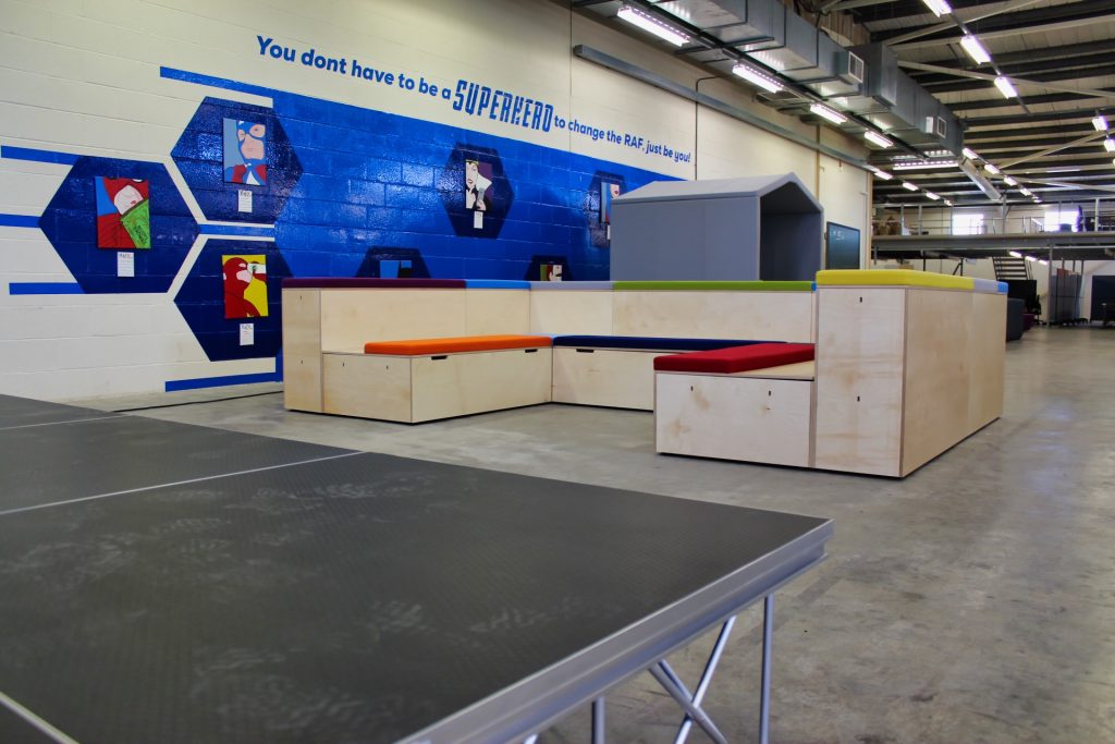 RAF Leeming - RAFX, Innovation & eXperimental Hub | Richardsons