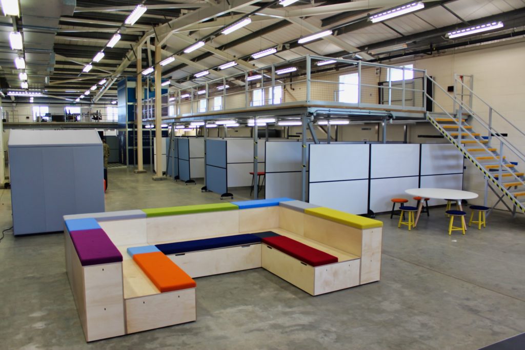 RAF Leeming - RAFX, Innovation & eXperimental Hub | Richardsons