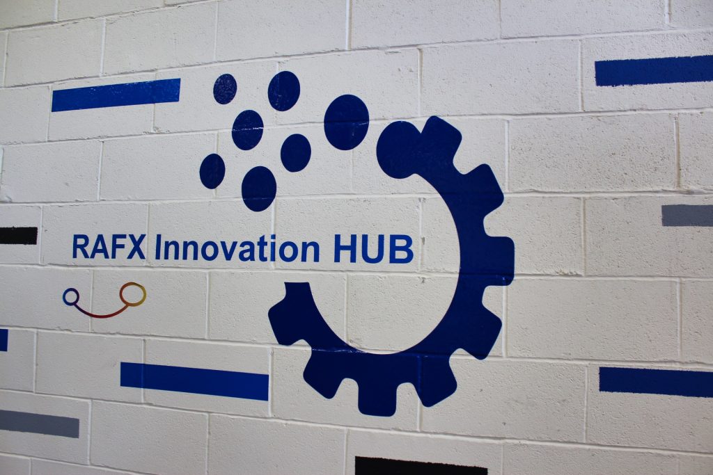 RAF Leeming - RAFX, Innovation & eXperimental Hub | Richardsons