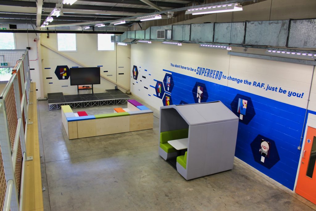 RAF Leeming - RAFX, Innovation & eXperimental Hub | Richardsons