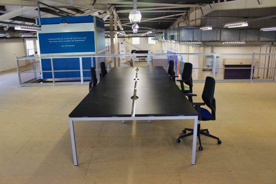 RAF Leeming - RAFX, Innovation & eXperimental Hub | Richardsons