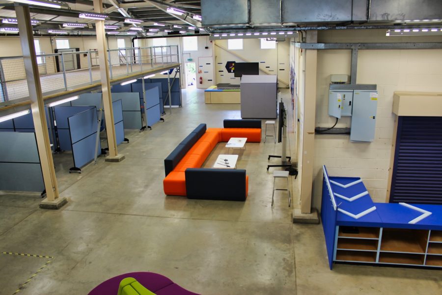 RAF Leeming - RAFX, Innovation & eXperimental Hub | Richardsons