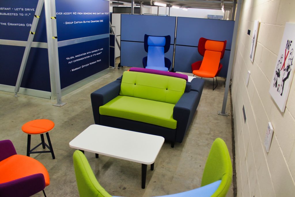 RAF Leeming - RAFX, Innovation & eXperimental Hub | Richardsons